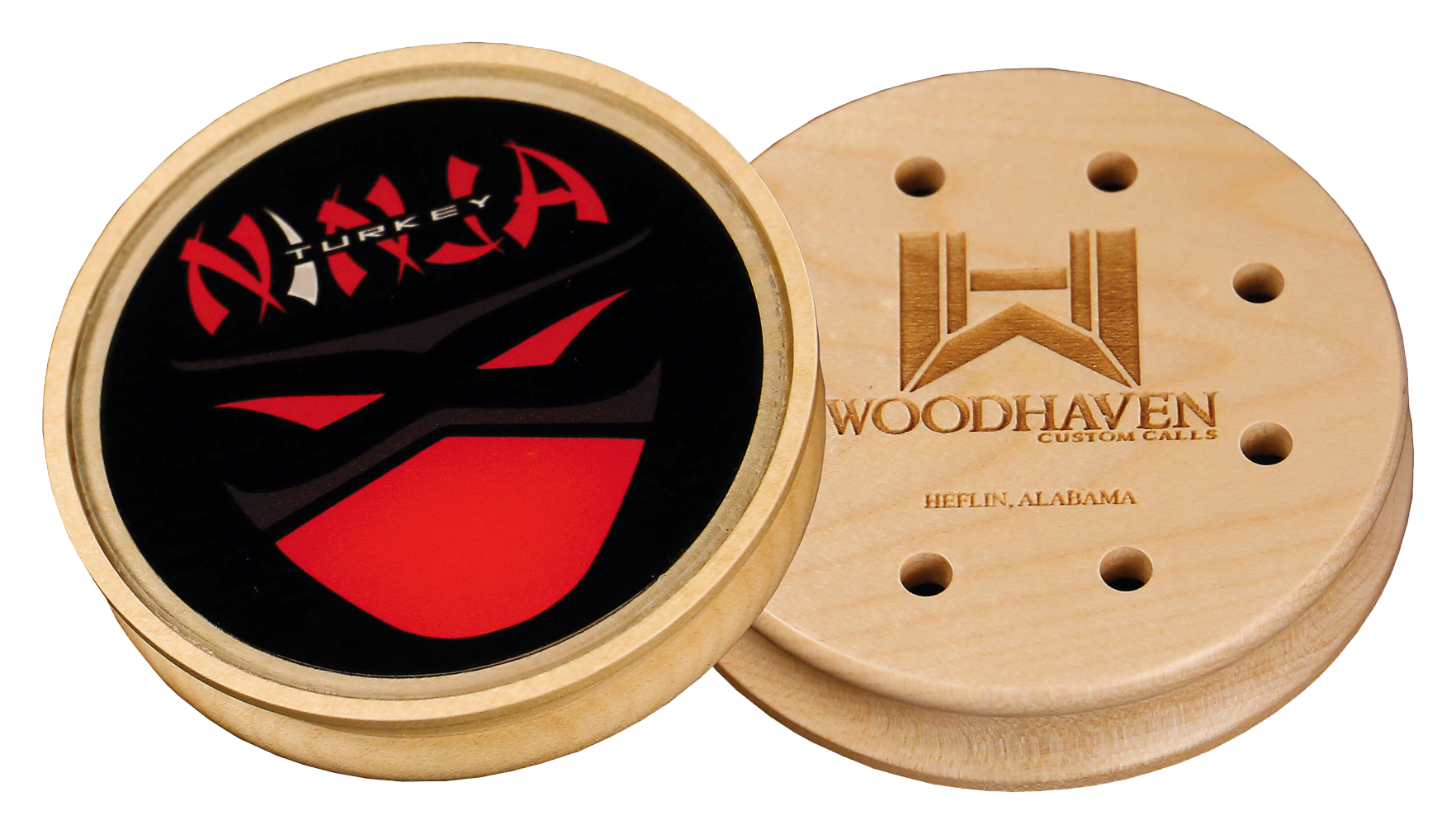 WoodHaven Custom Calls Red Ninja Glass Friction Turkey Call | Cabela's